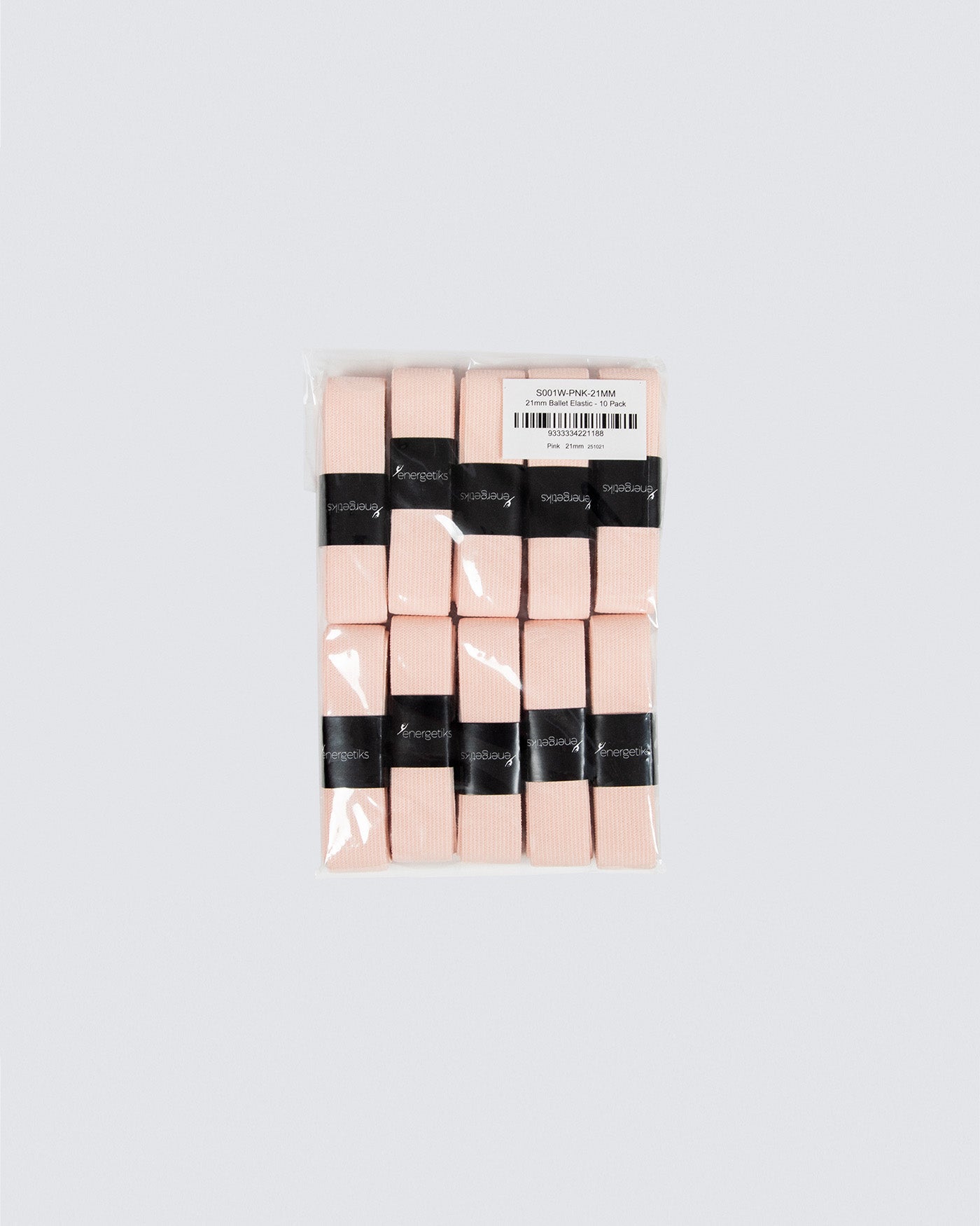 21mm Ballet Elastic - 10 Pack – Energetiks Australia